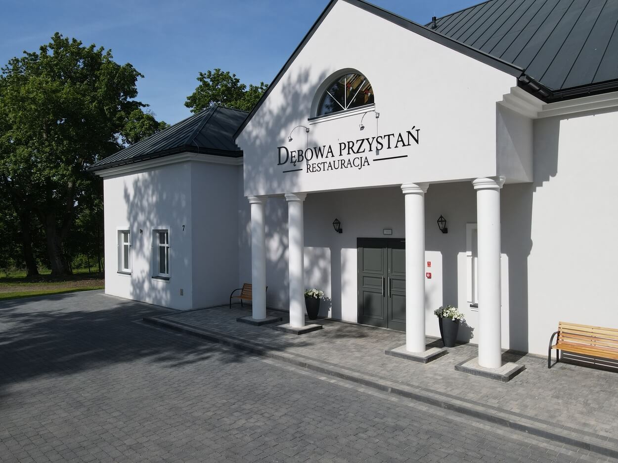 Dębowa Przystań Restauracja – zajmujemy się organizacją przyjęć ...